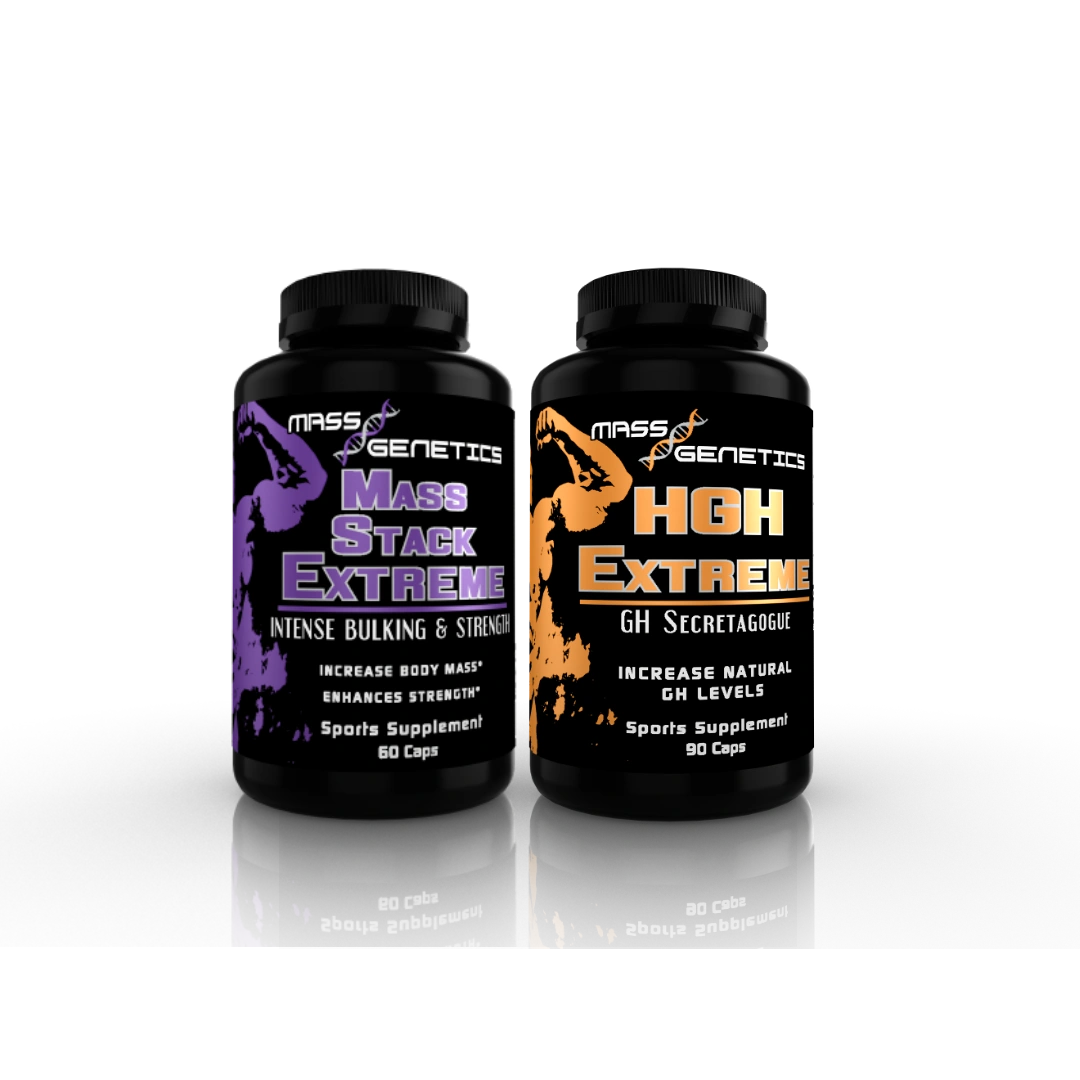 Mass Stack & HGH Extreme Bundle